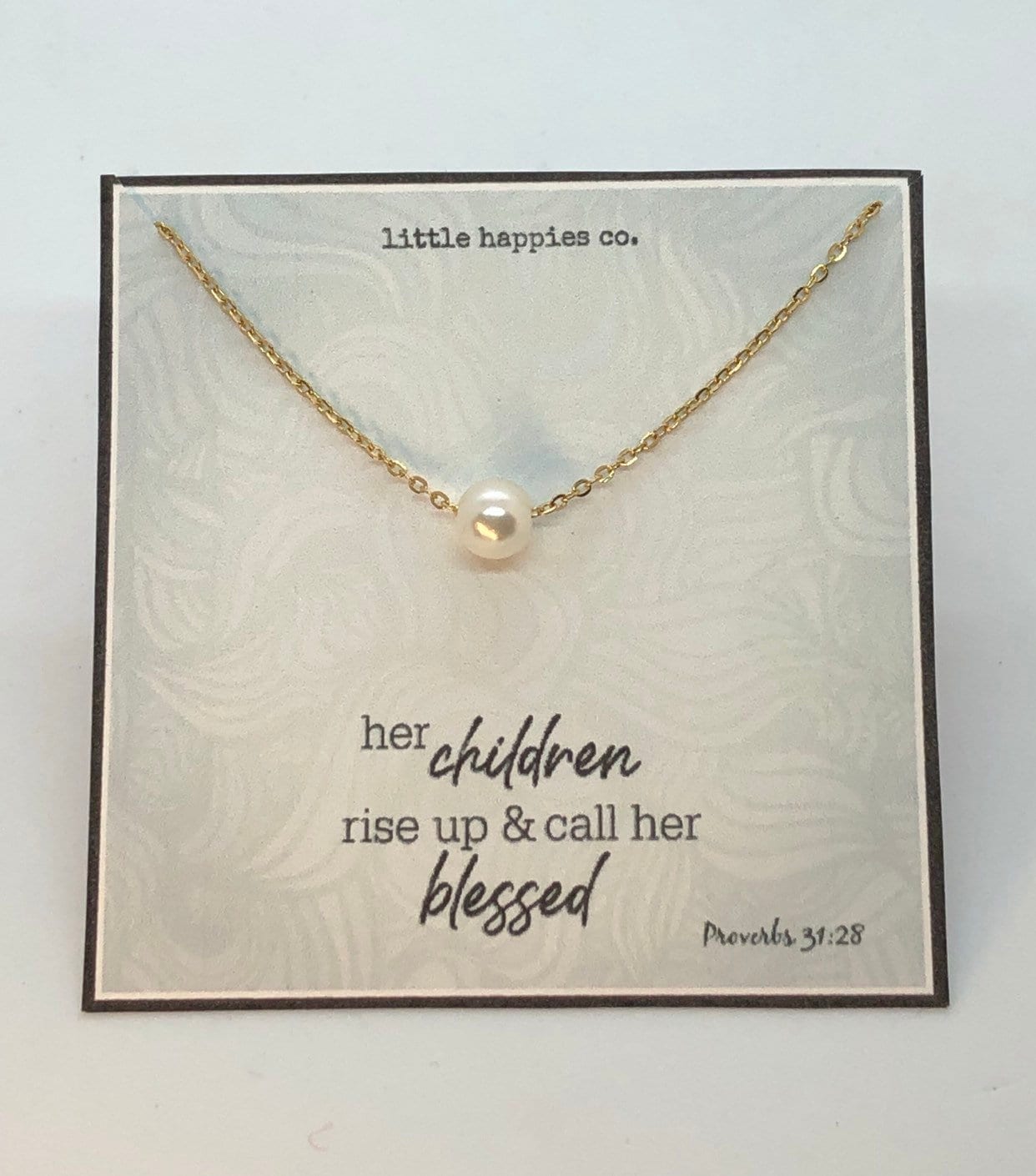 Gift for mommothers day gift mother in law pearl necklace | Etsy