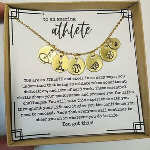 Senior Night Gifts for Athletes of Many Sports, End-of-season Gifts for ...