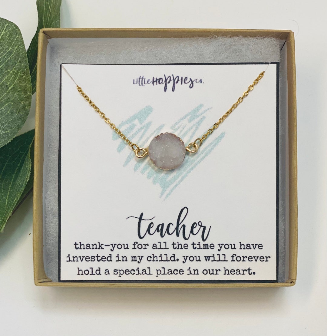 Personalized Teacher Gift From Student – Teacher Gift Ideas ...