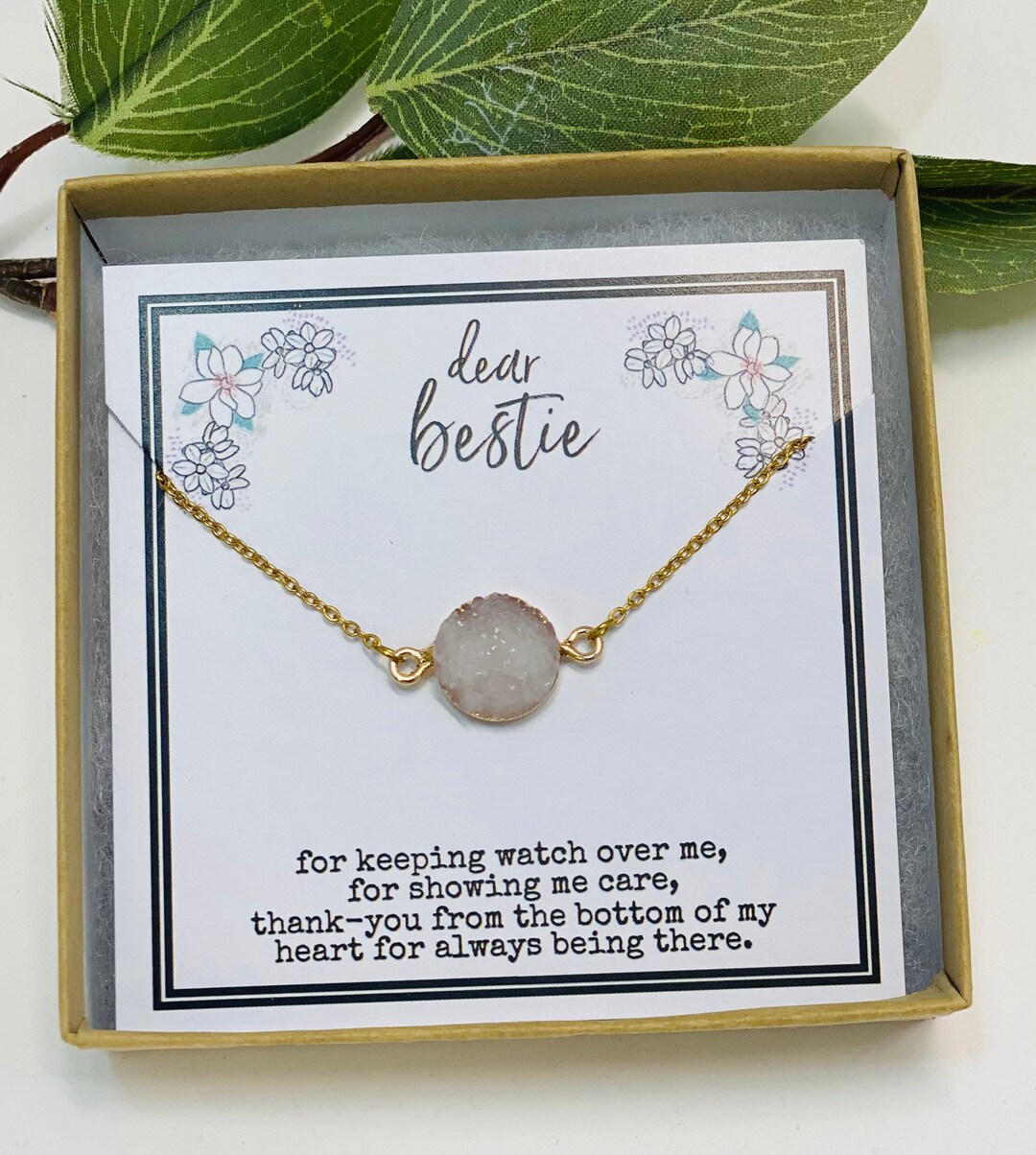 Gift for Friend, Friendship Gift, Friendship Necklace, Best Friend Gift ...