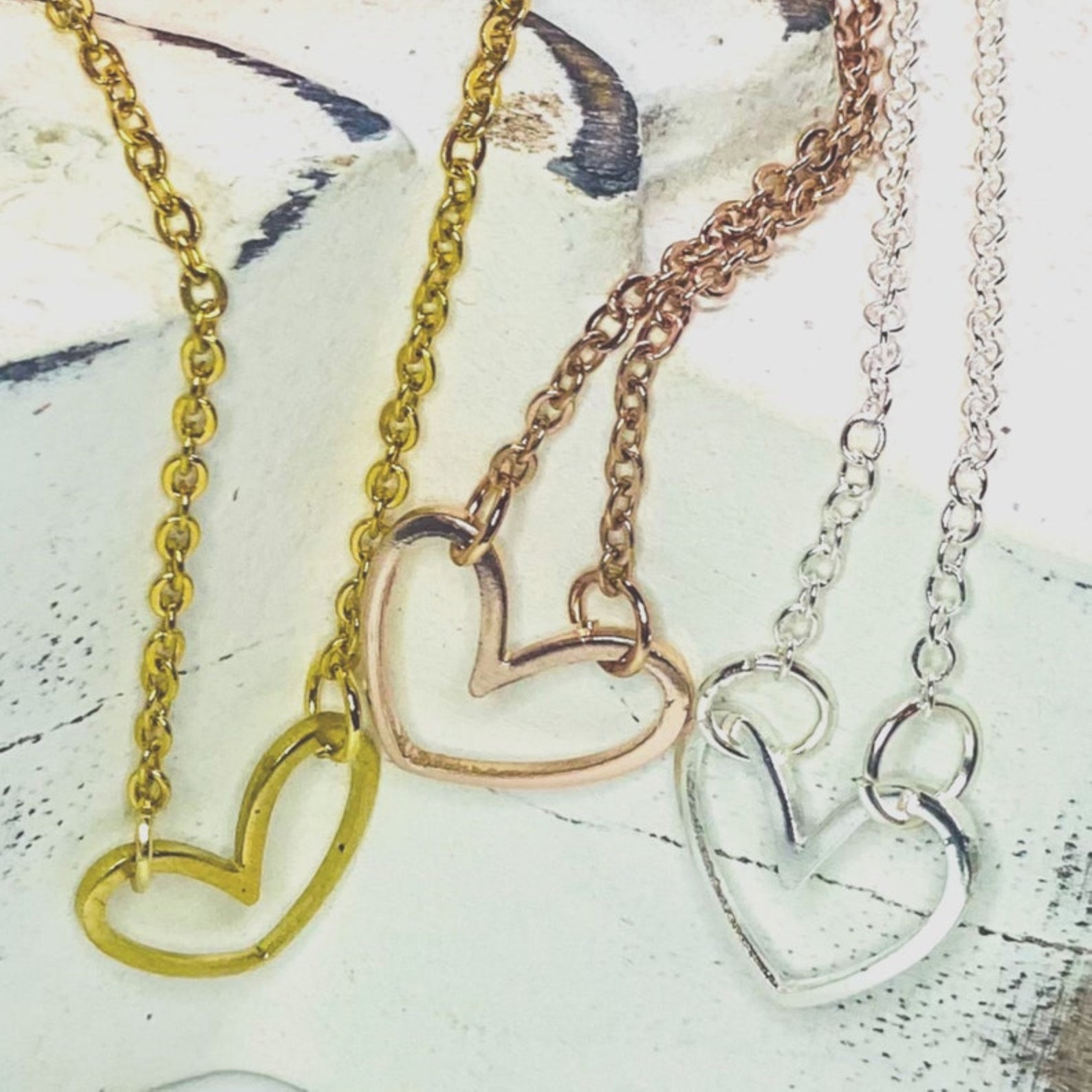 Necklace Set of 3 Gift for 3 Friends Gift for Friends - Etsy