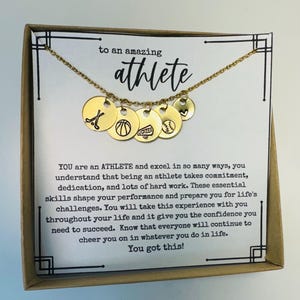 Senior Night Gifts for Athletes of Many Sports, End-of-season Gifts for ...