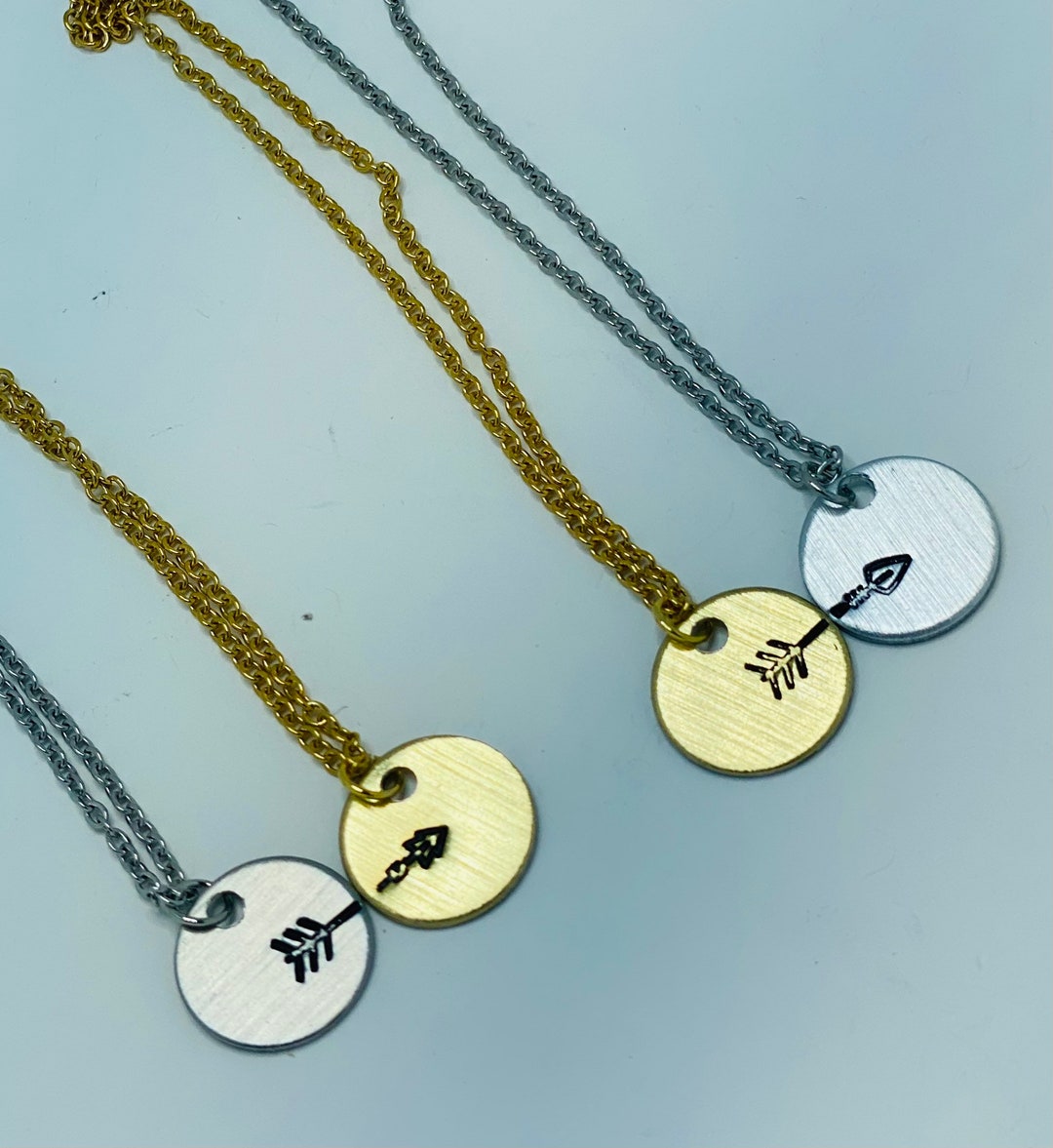 Set of 4 Friend Necklaces - Set of 4 Necklaces, Gift Set of 4 Necklaces ...