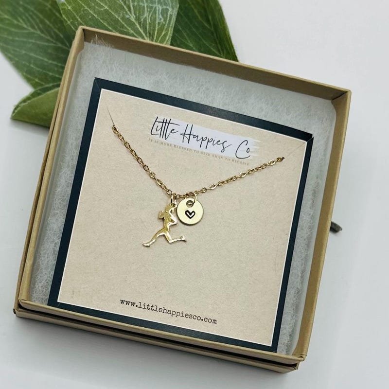 Track & Field Necklace - Etsy