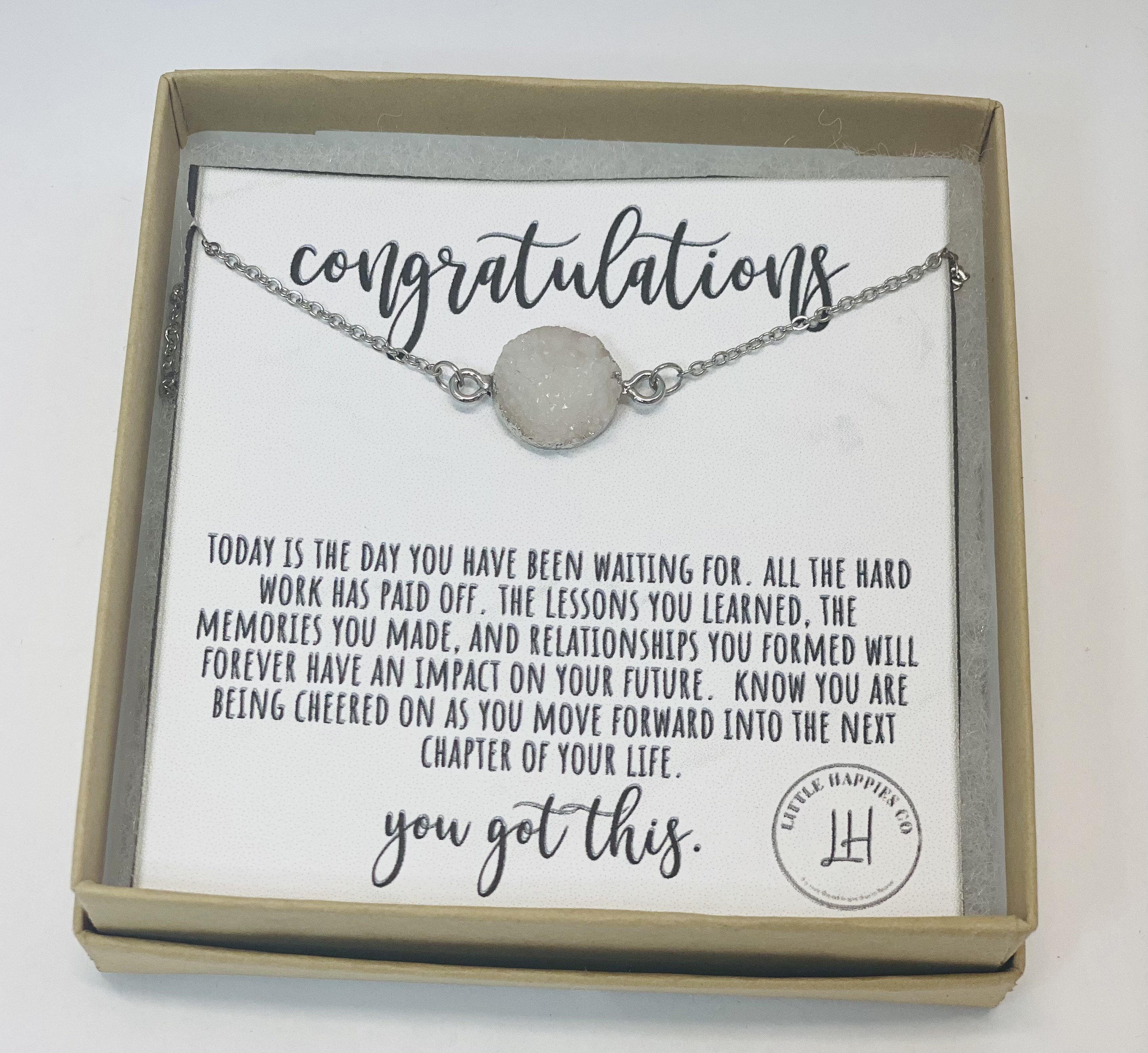 Graduation Necklace Graduation Gift Graduation Jewelry - Etsy