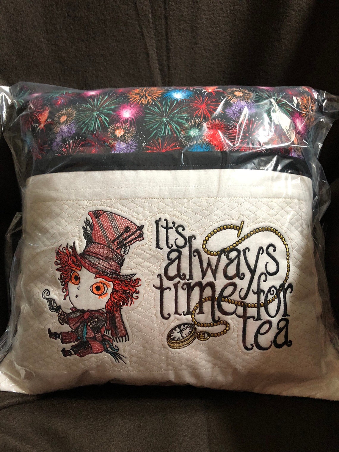 Custom Decorative Alice in Wonderland Pillow With Cover - Choose Your ...