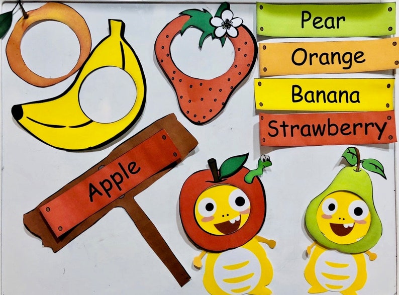 VIPKID Dress up Fruit (dino) - Etsy