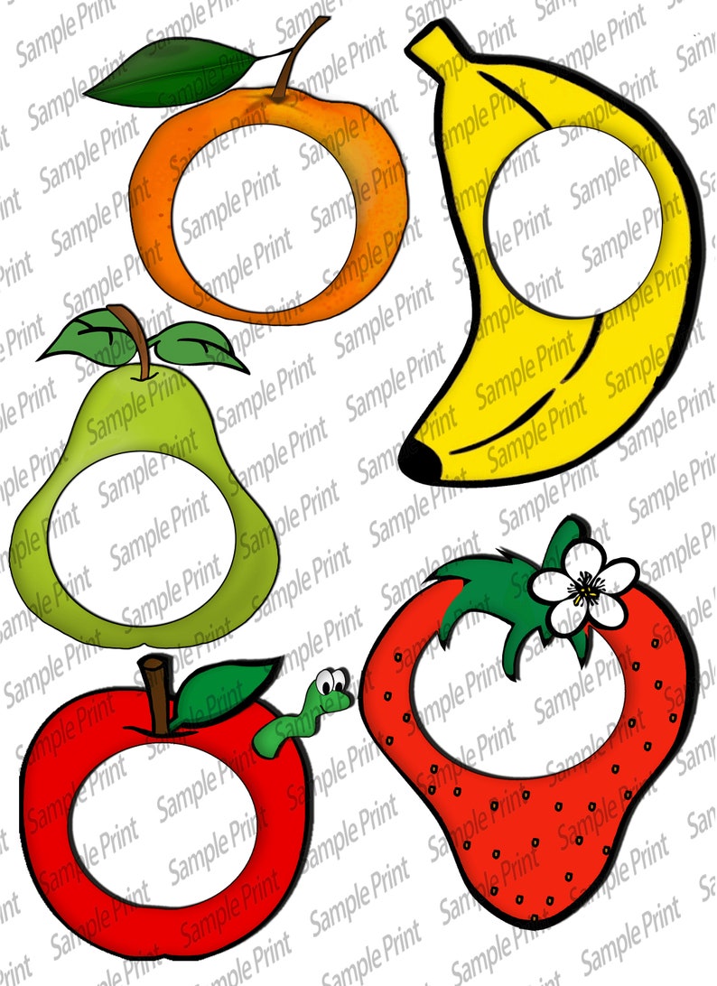 VIPKID Dress up Fruit (dino) - Etsy