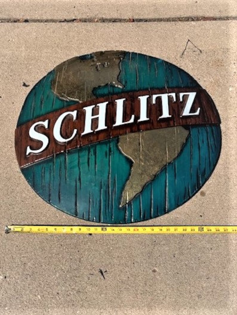 Schlitz Beer Sign - Etsy