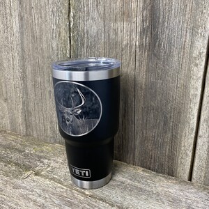 Whitetail Deer Yeti 30oz Tumbler | Insulated Tumbler | Gift for Him ...