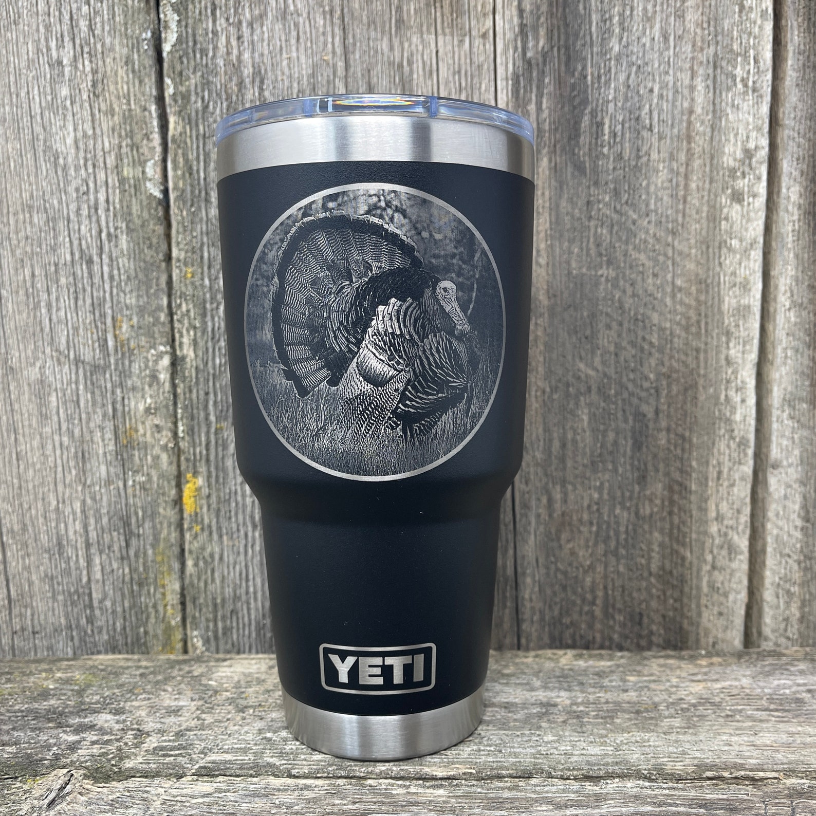 Wild Turkey Yeti 30oz Tumbler | Insulated Tumbler | Gift for Him ...