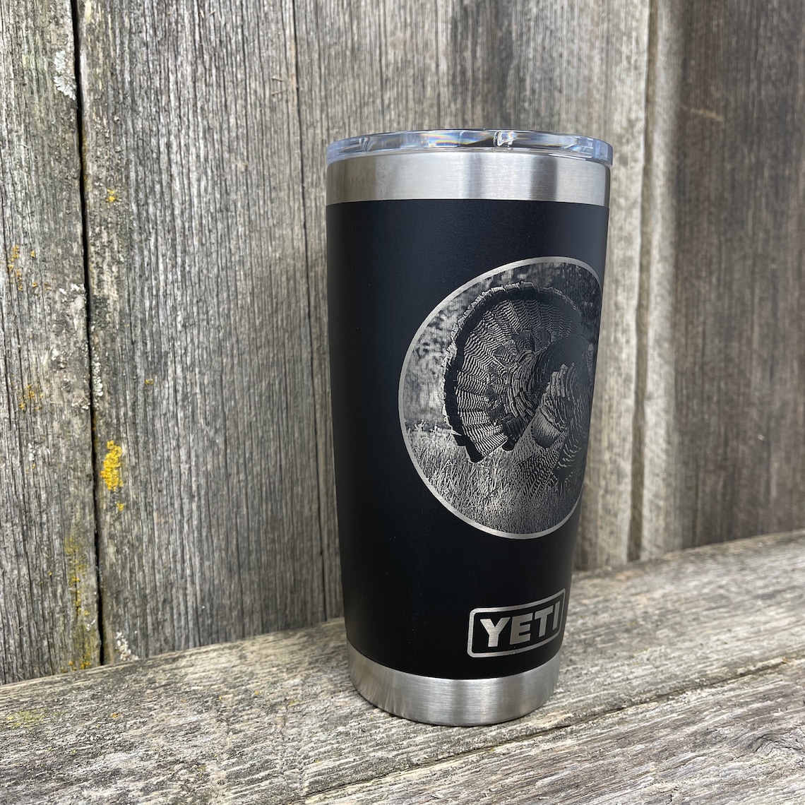 Wild Turkey Yeti 20oz Tumbler | Insulated Tumbler | Gift for Him ...