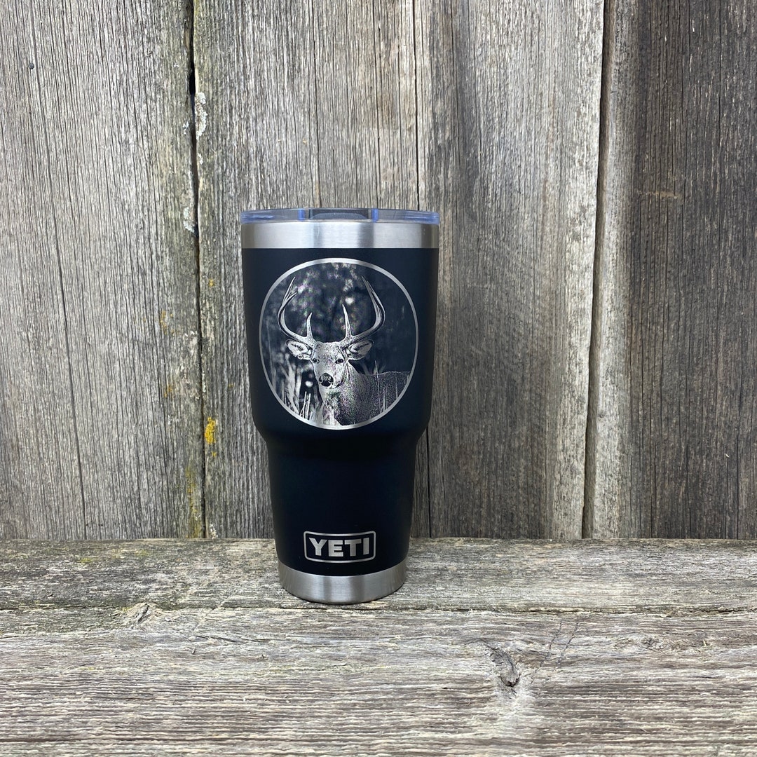 Whitetail Deer Yeti 30oz Tumbler | Insulated Tumbler | Gift for Him ...