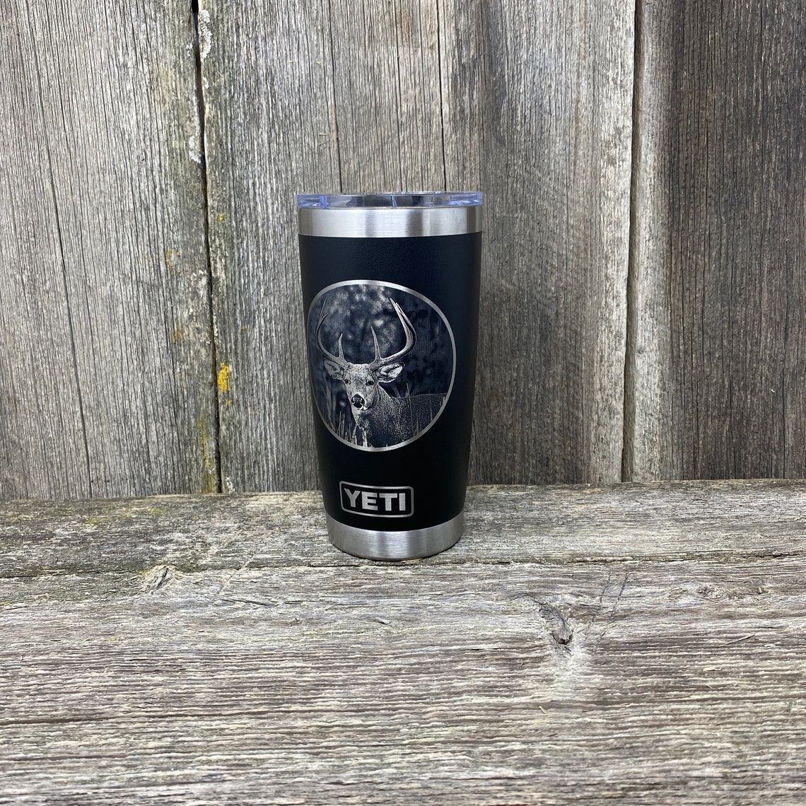 Whitetail Deer Yeti 20oz Tumbler | Insulated Tumbler | Gift for Him ...