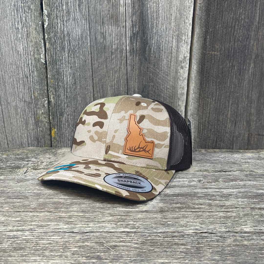 Elk Hunters Hat | Archery Hunters Gift | Antlers | Personalized Hat ...