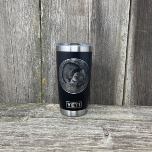 Wild Turkey Yeti 20oz Tumbler | Insulated Tumbler | Gift for Him ...
