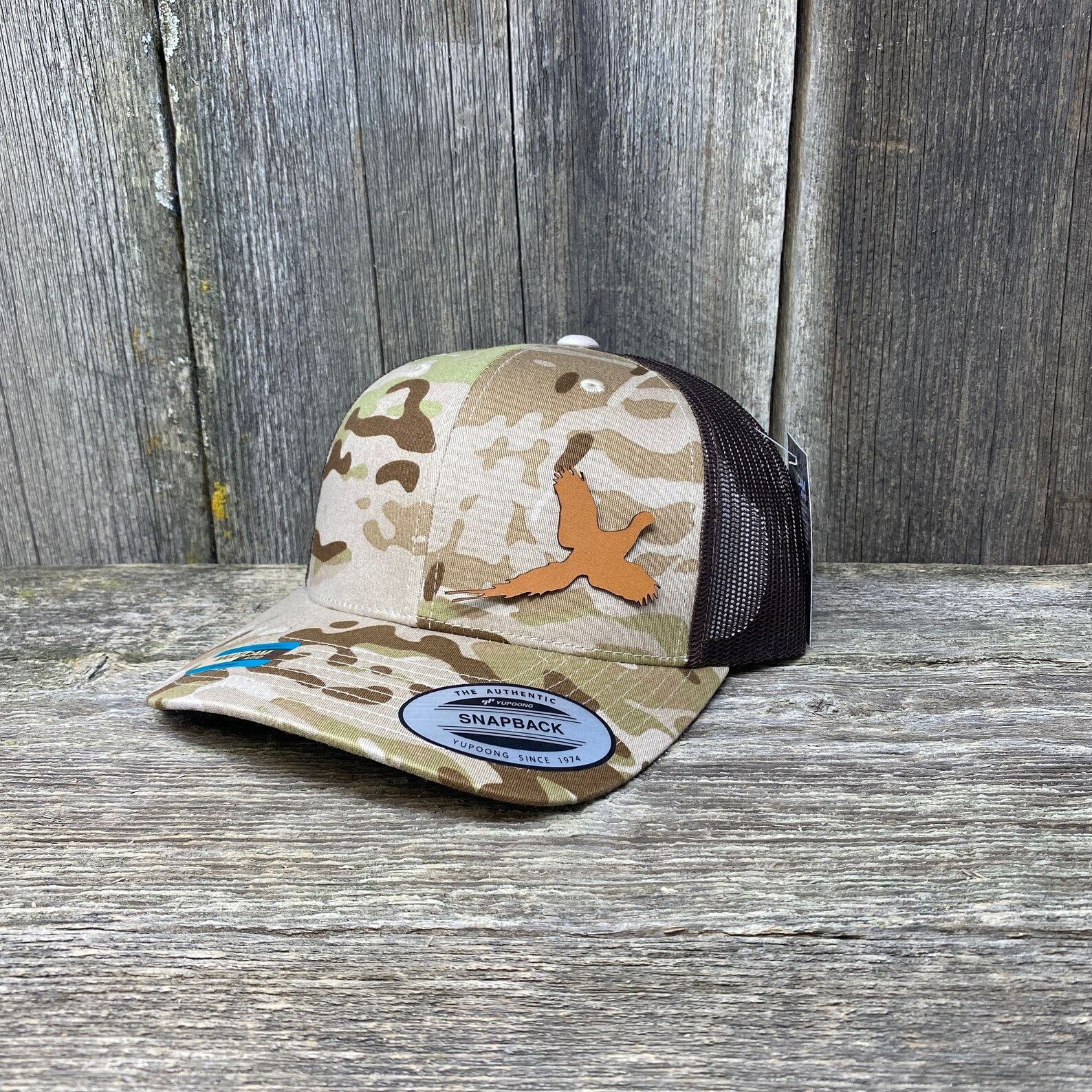 Pheasant Hat | Bird Hunting | Dad Hat | Personalized Hat | Leather ...
