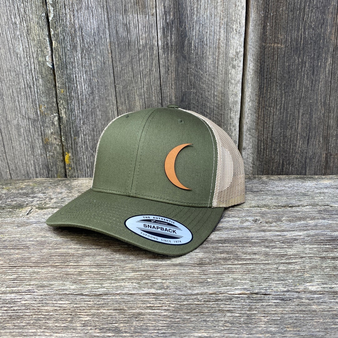 Sailor Moon Hat | Moon Lovers Hat | Leather Patch Hat | Girlfriend Gift ...