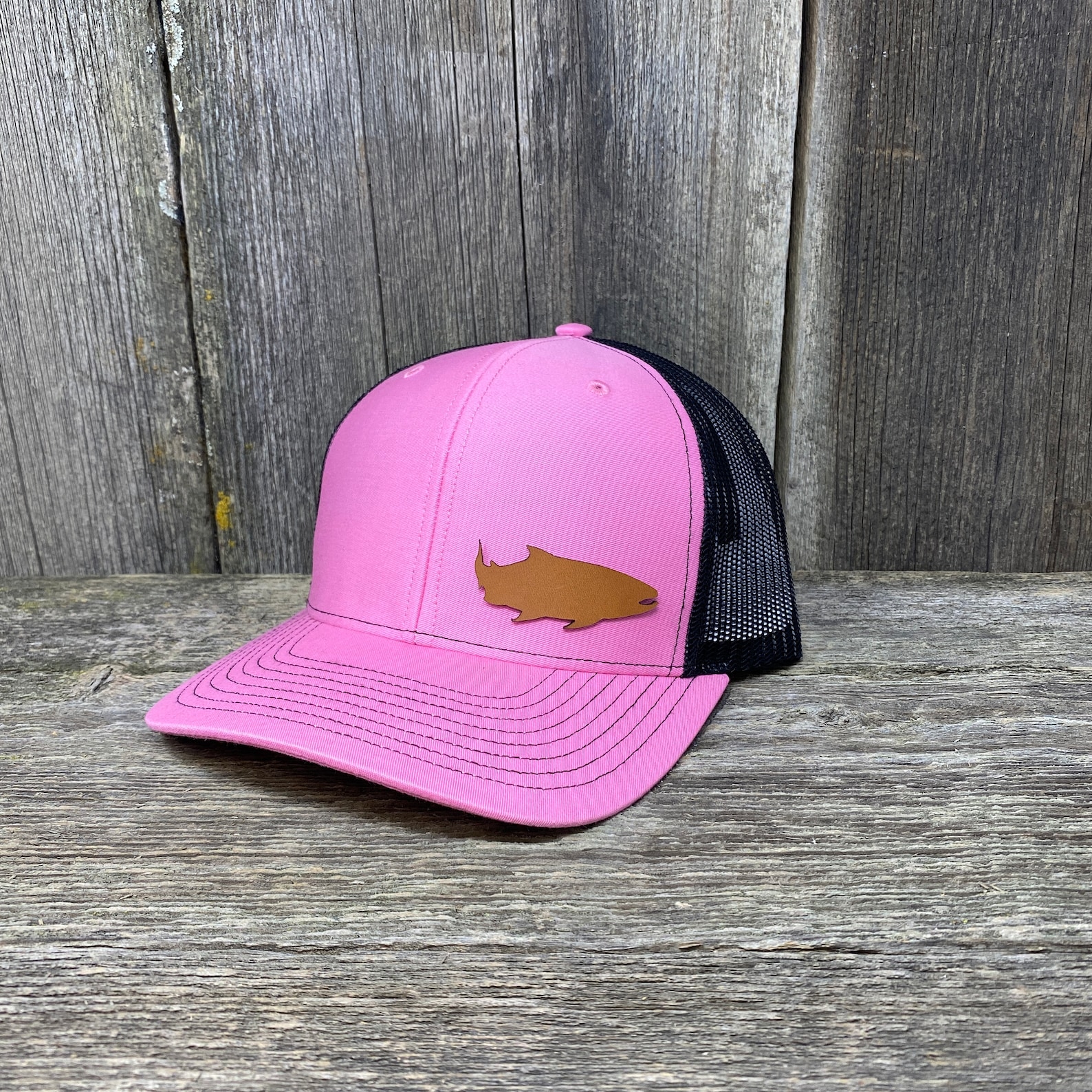 Fisherman Hat Salmon Fishing Dad Hat Personalized Hat - Etsy