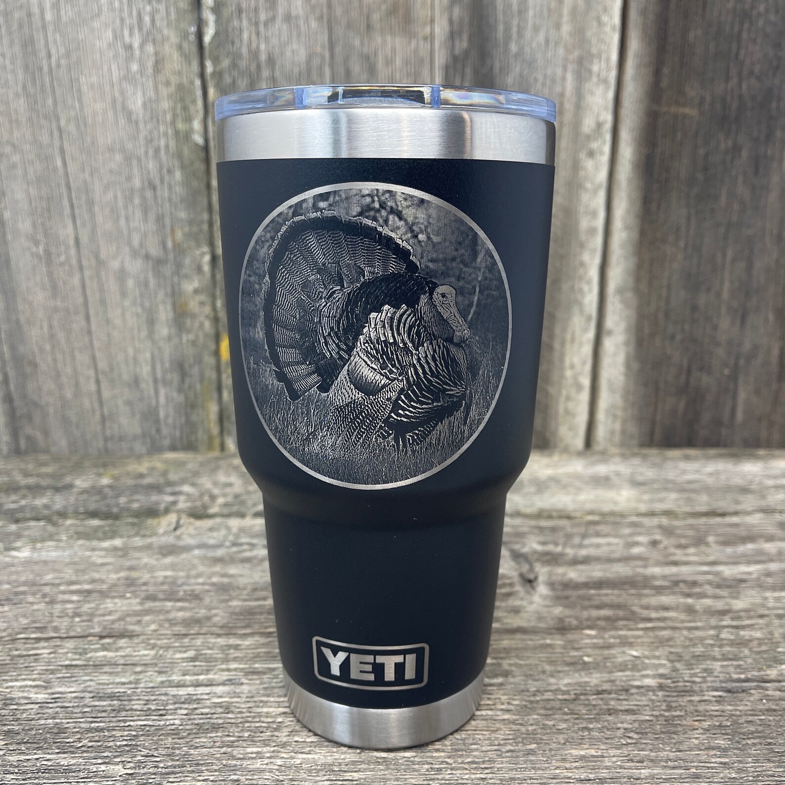 Wild Turkey Yeti 30oz Tumbler | Insulated Tumbler | Gift for Him ...