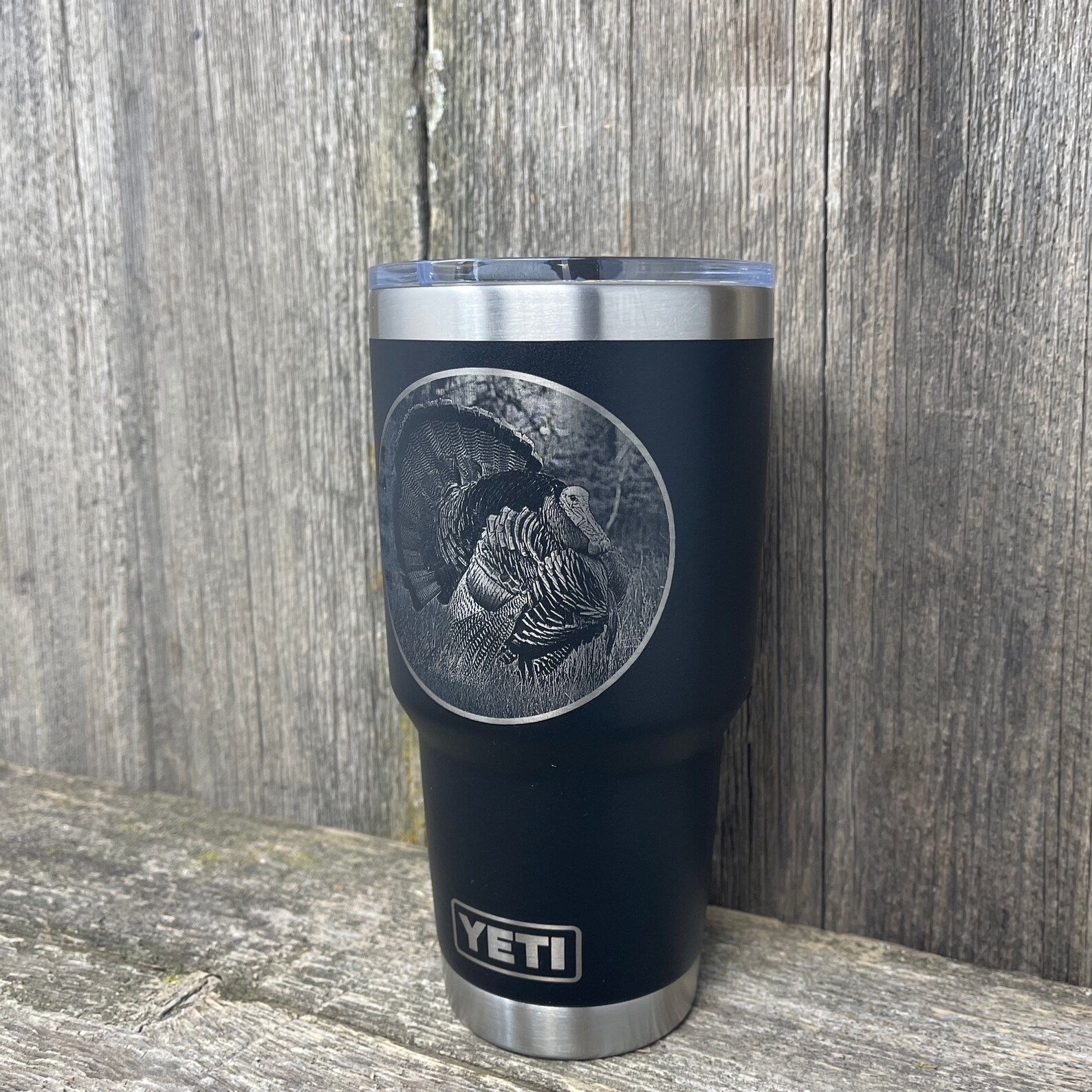 Wild Turkey Yeti 30oz Tumbler | Insulated Tumbler | Gift for Him ...