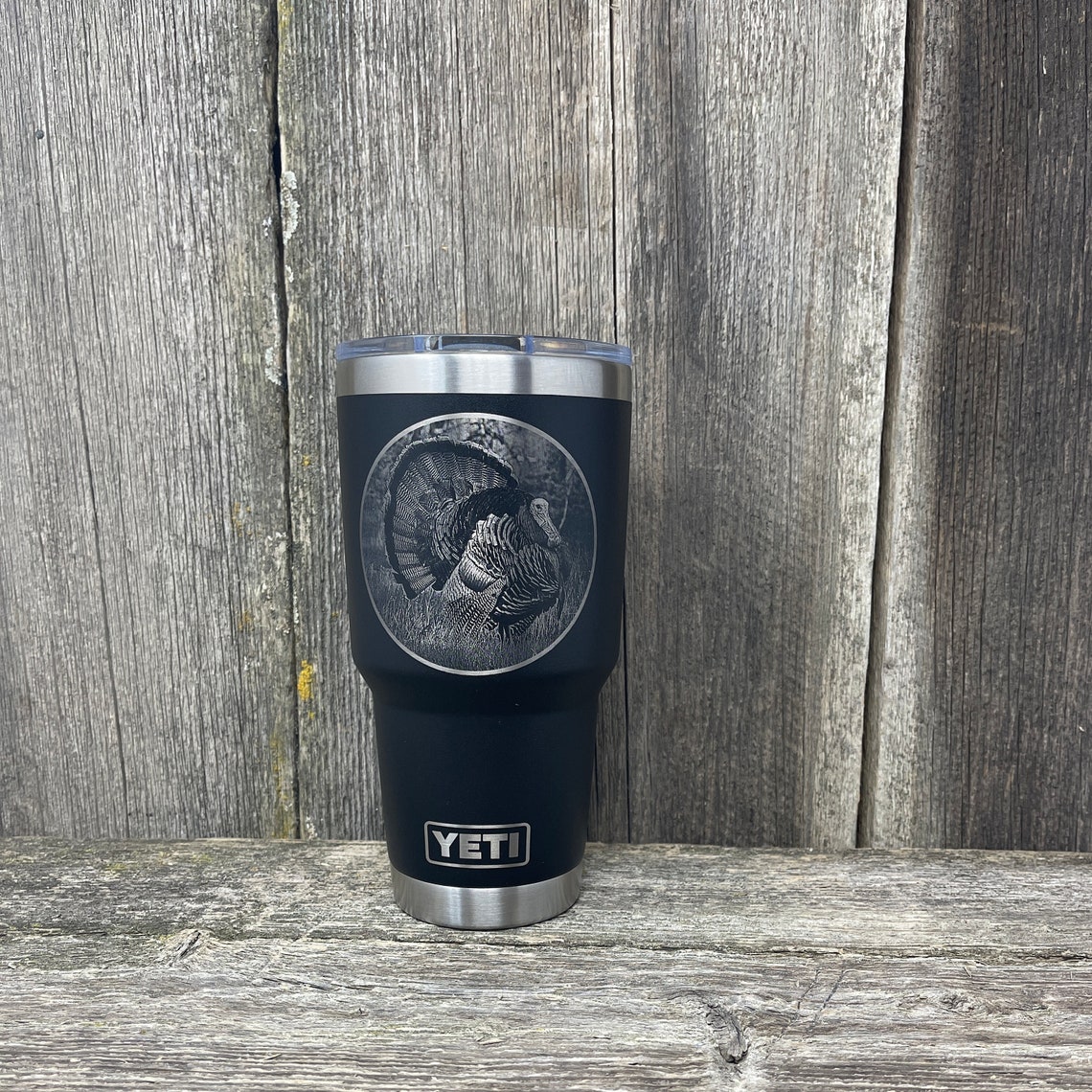 Wild Turkey Yeti 30oz Tumbler | Insulated Tumbler | Gift for Him ...