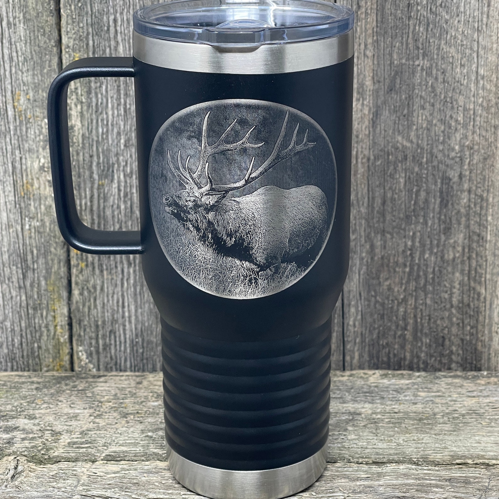 Bugling Elk 20oz Coffee Mug Insulated Coffee Mug Gift for - Etsy