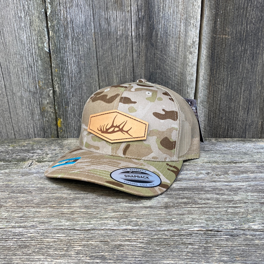 Elk Hunters Hat | Archery Hunters Gift | Father's Day | Personalized ...