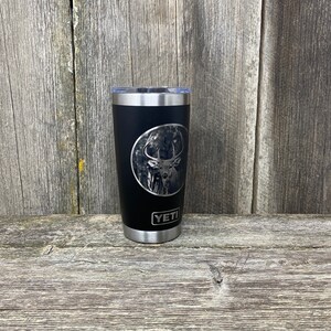 Whitetail Deer Yeti 20oz Tumbler | Insulated Tumbler | Gift for Him ...