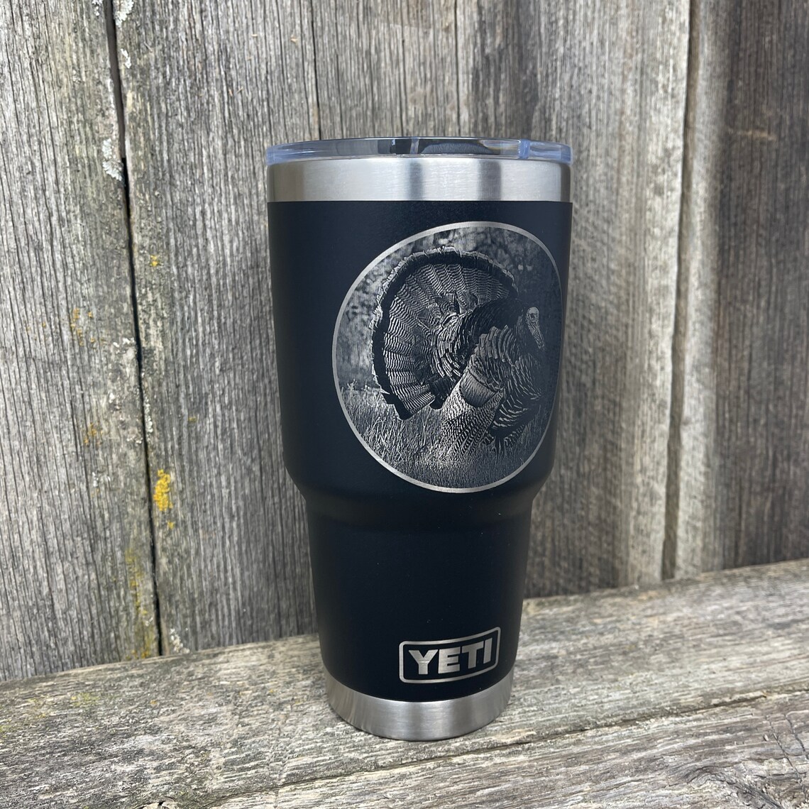 Wild Turkey Yeti 30oz Tumbler | Insulated Tumbler | Gift for Him ...