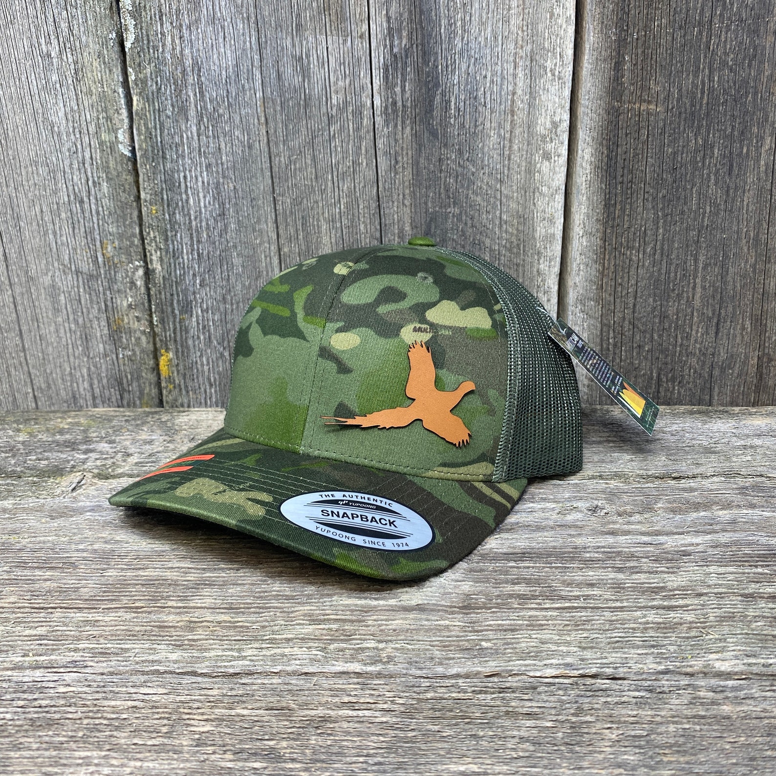 Pheasant Hat Bird Hunting Dad Hat Personalized Hat - Etsy