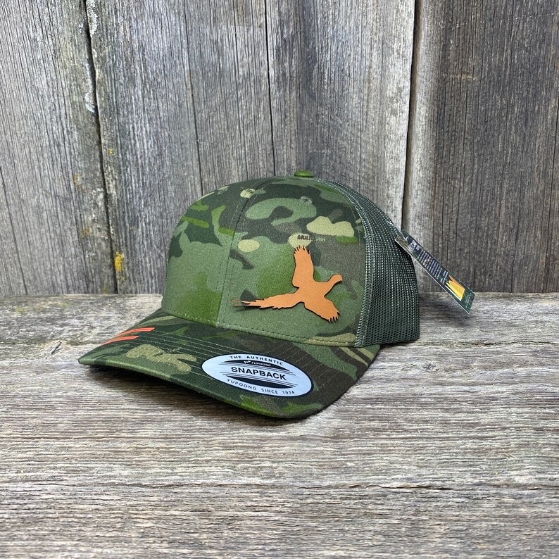 Pheasant Hat Bird Hunting Dad Hat Personalized Hat - Etsy