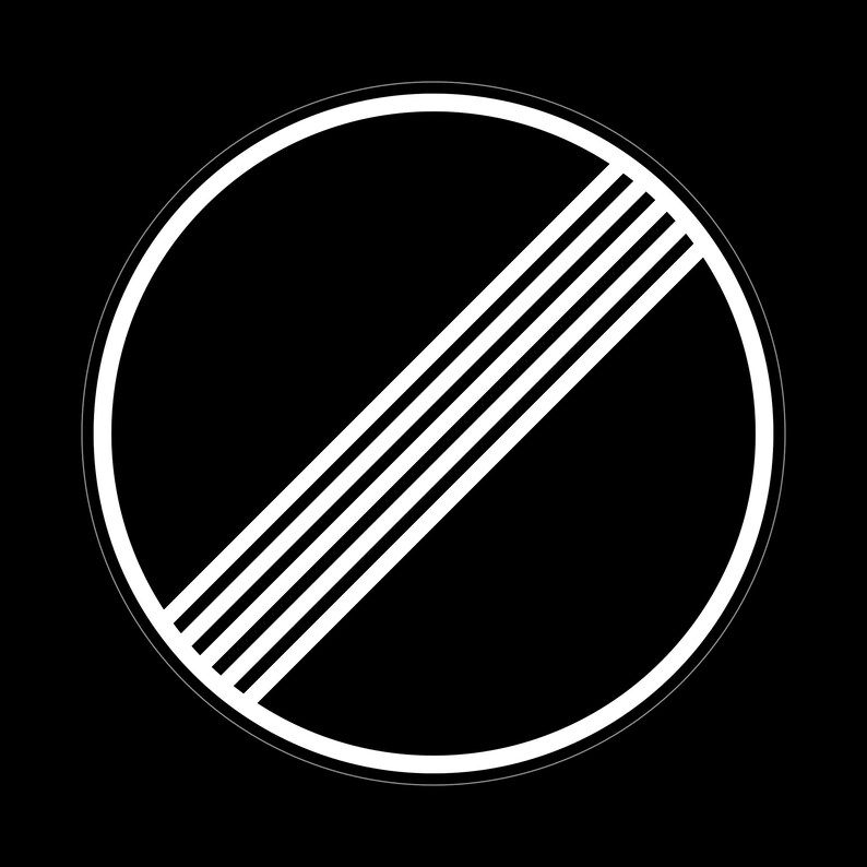 Autobahn No Speed Limit Decal / Sticker - Etsy