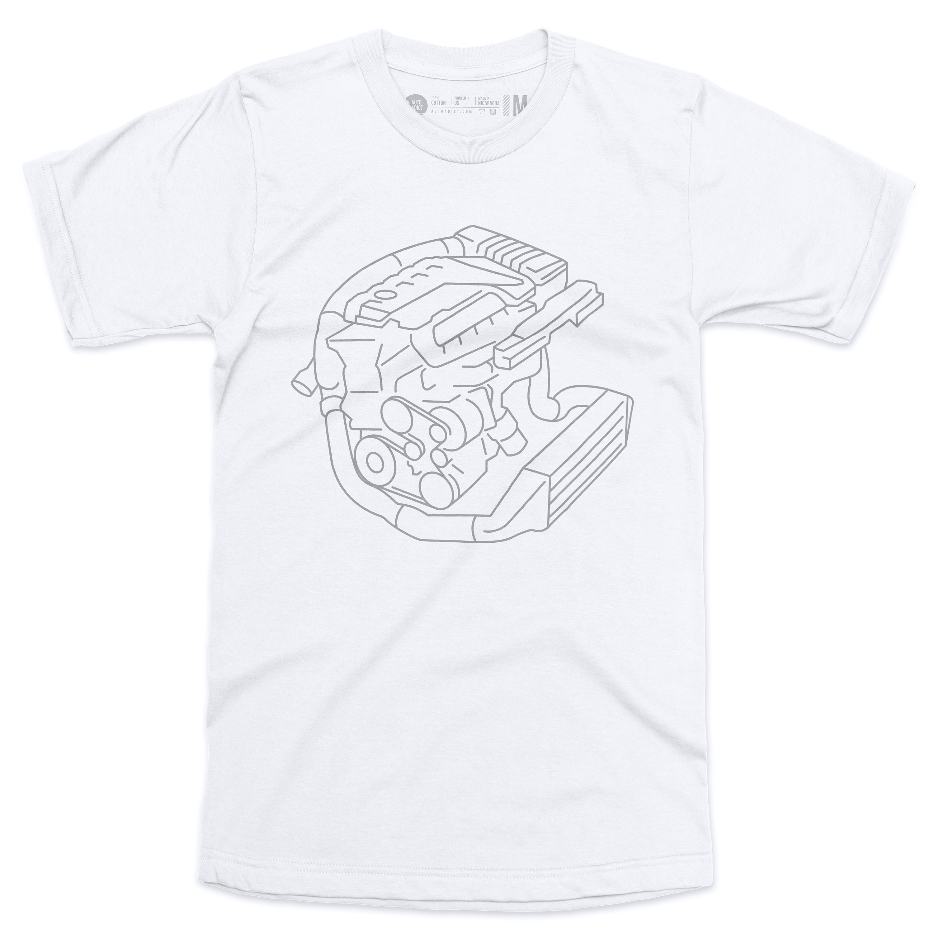Audi RS3 Engine T-shirt【rs3 / TTRS】 - Etsy