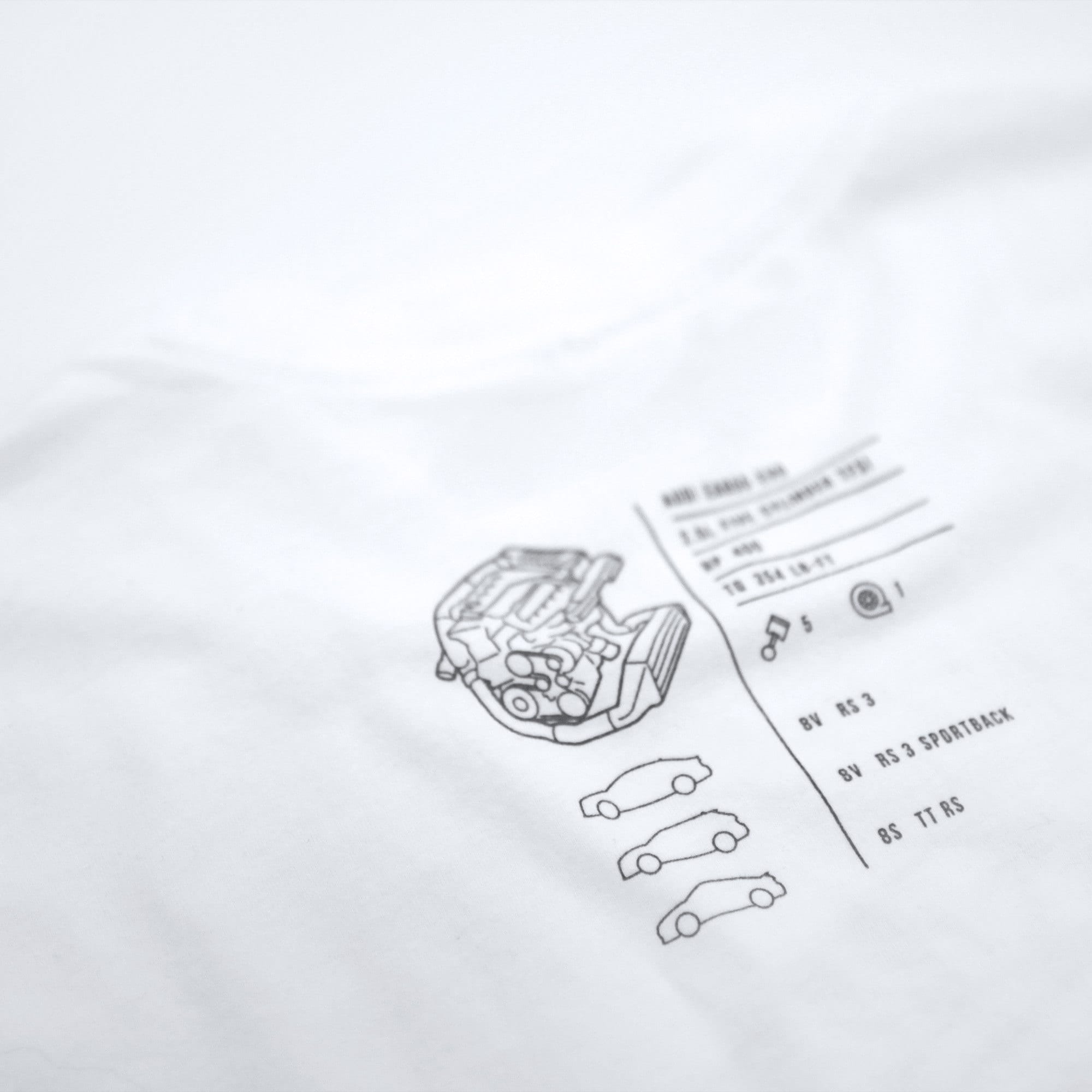 Audi RS3 Moteur T-shirt ン RS3 / TTRS - Etsy France