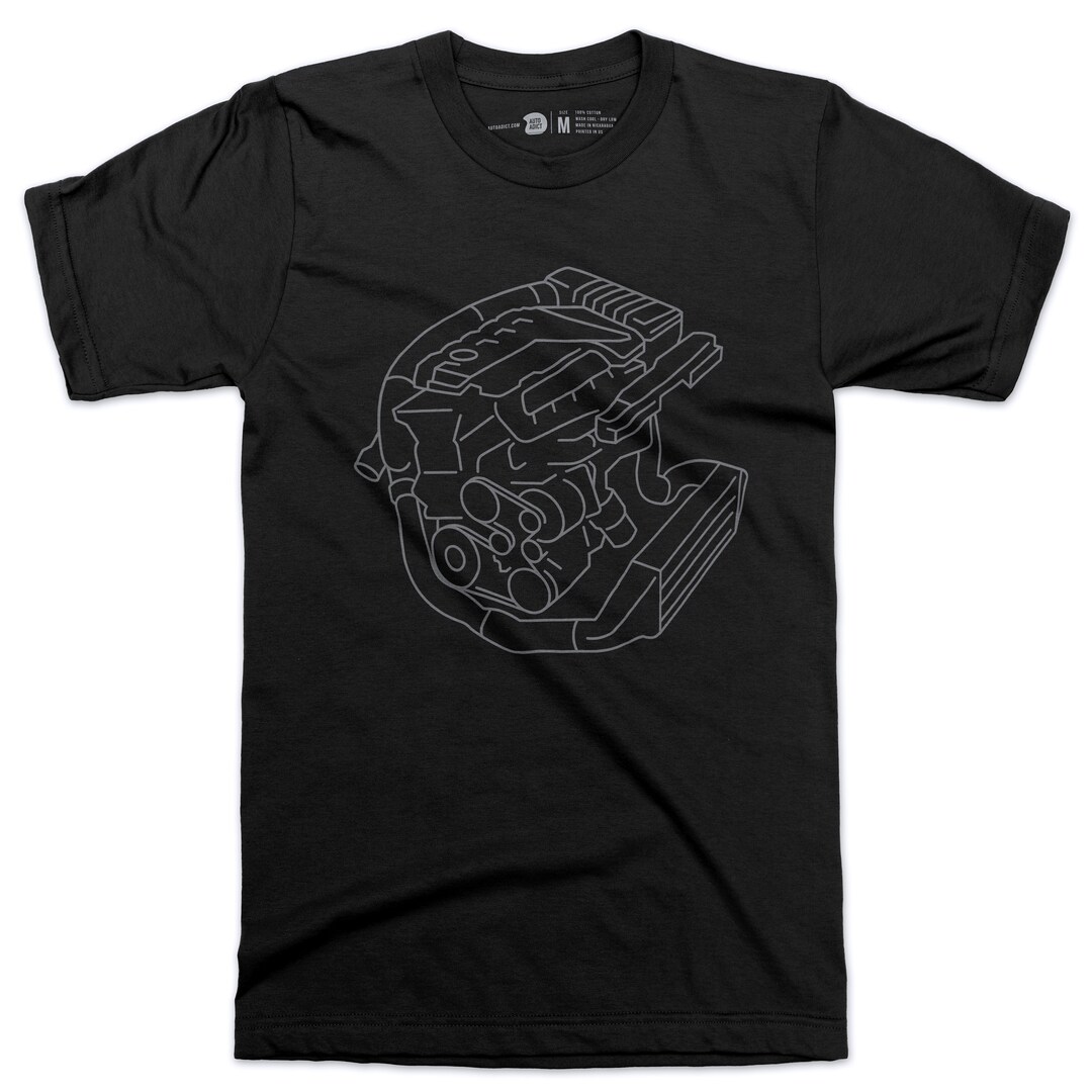 Audi RS3 Engine T-shirt【rs3 / TTRS】 - Etsy