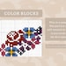Vaporwave Inspired Cross Stitch Pattern | Futuristic Creation of Man ...