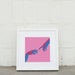 Vaporwave Inspired Cross Stitch Pattern | Futuristic Creation of Man ...