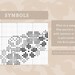 Vaporwave Inspired Cross Stitch Pattern | Futuristic Creation of Man ...