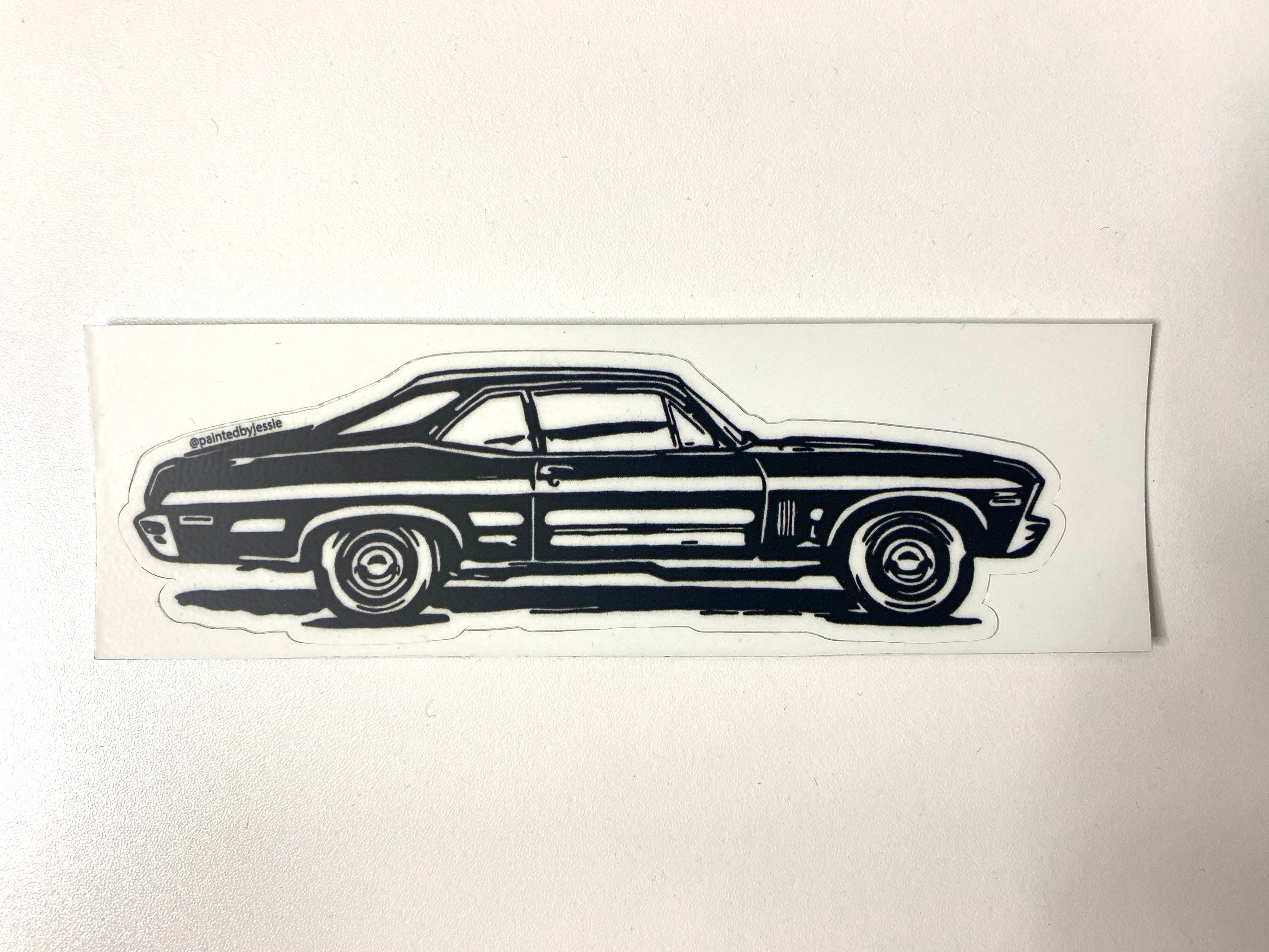 Chevy Nova Body Drawings