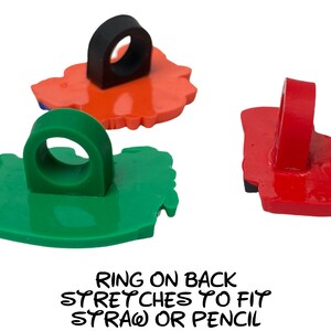 Cars Straw Buddies | Pixar Disney Pencil Topper | Lightning Mcqueen ...