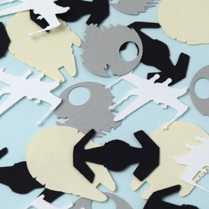 Star Wars Confetti | Star Wars Party Confetti | Star Wars Party ...
