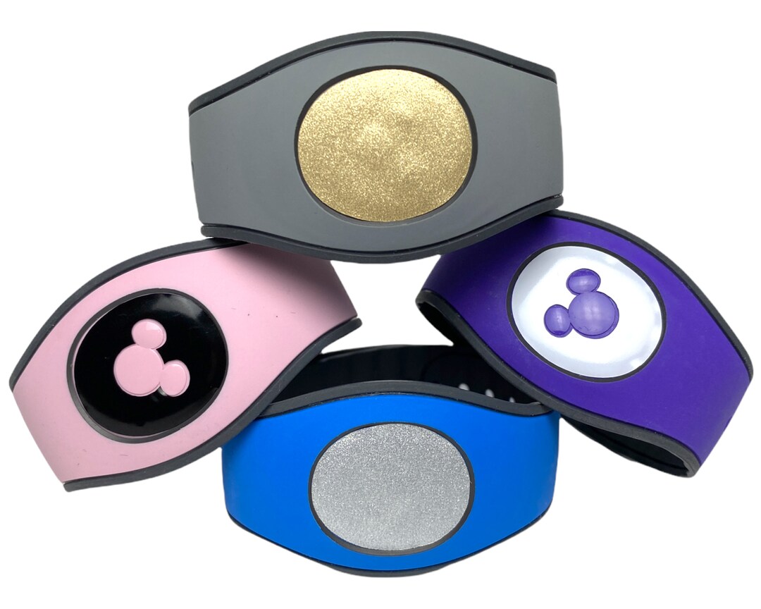 Oval Puck Decal for Magicband 2 | Vinyl Sticker for Magic Band Puck ...