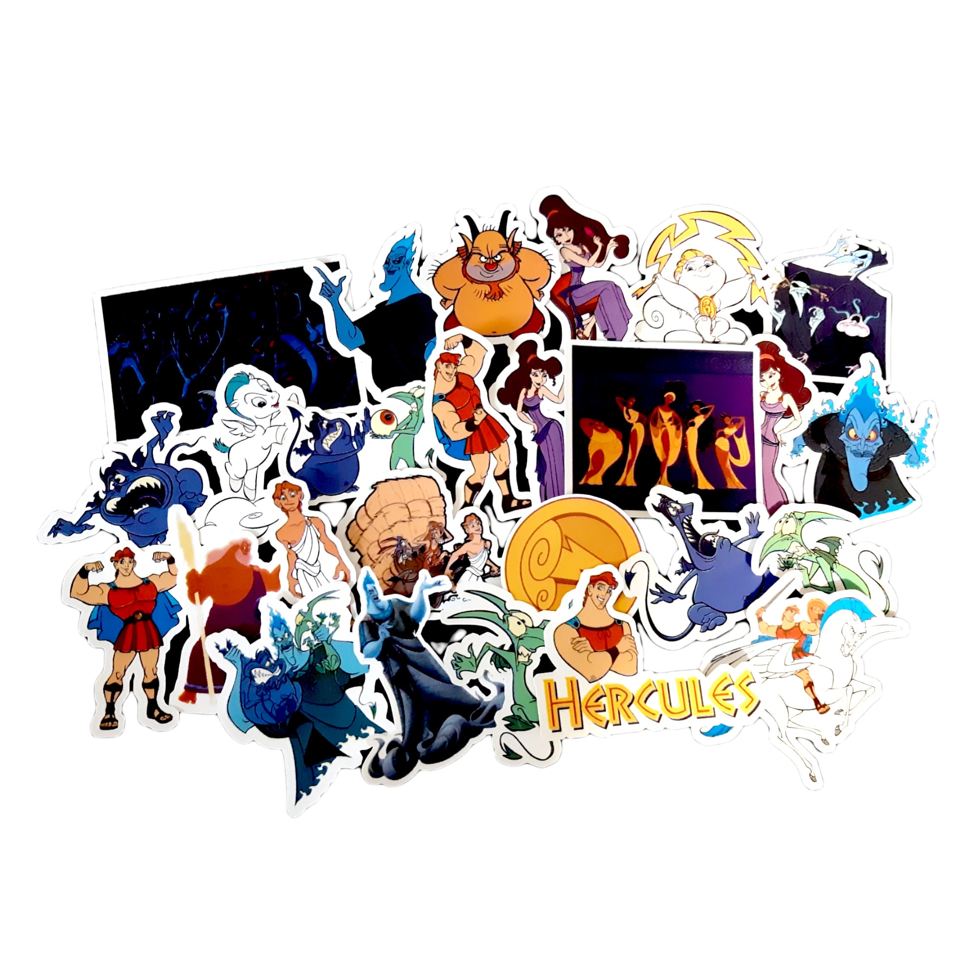 Hercules Stickers Vinyl Sticker for Laptop Scrapbook - Etsy