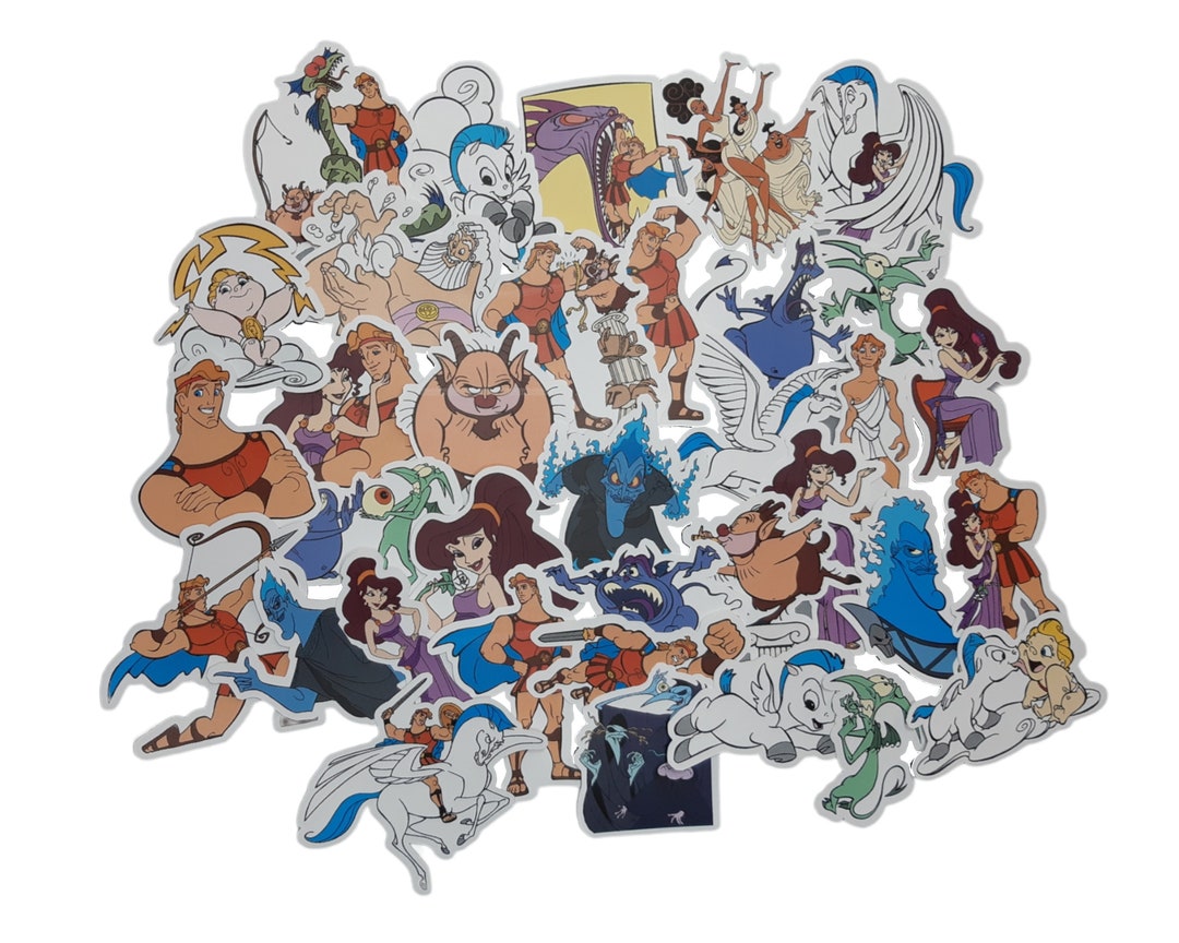 Hercules Stickers | Vinyl Sticker for Laptop, Scrapbook, Phone, Luggage ...