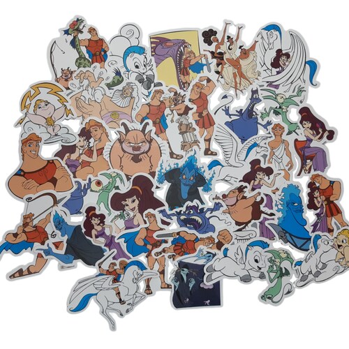 Hercules Stickers Vinyl Sticker for Laptop Scrapbook - Etsy
