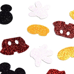 Mickey Mouse Confetti | Mickey Confetti | Mickey Mouse Party Supplies ...