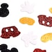 Mickey Mouse Confetti Mickey Confetti Mickey Mouse Party - Etsy