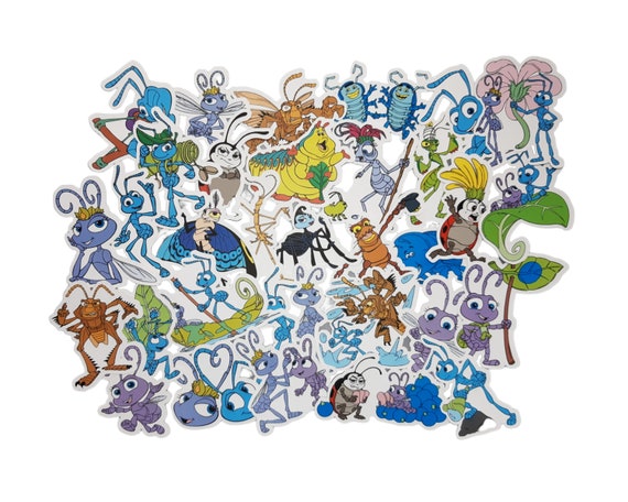 A Bug's Life Stickers Vinyl Sticker for Laptop - Etsy