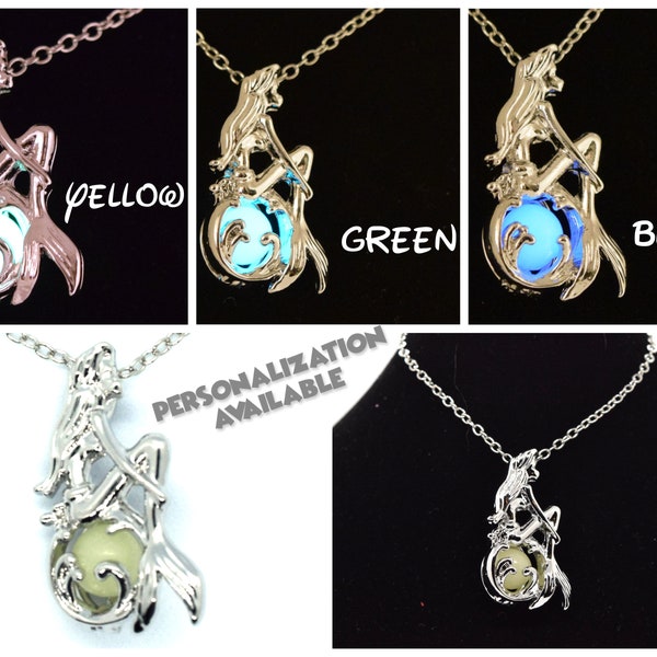 Glow in the Dark Locket - Etsy